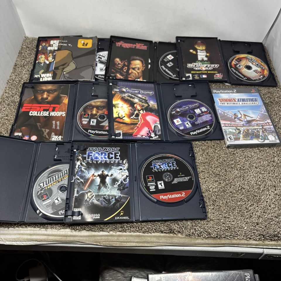 Sony PlayStation 2 Ps2 Game Lot Of 20 Games Tested | eBay
