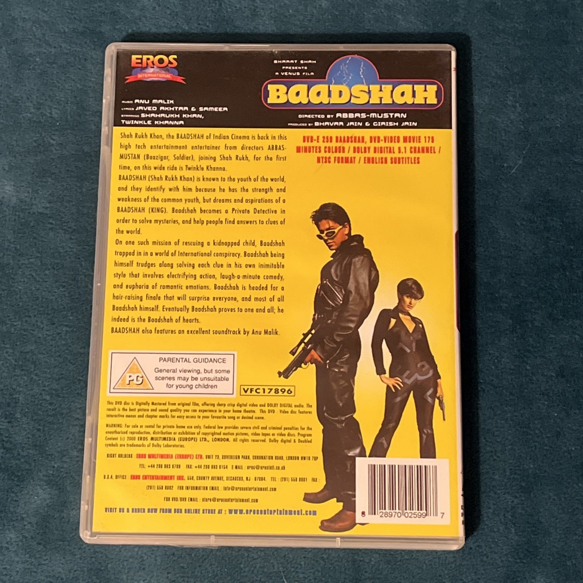 Baadshah 1999 Subtitles