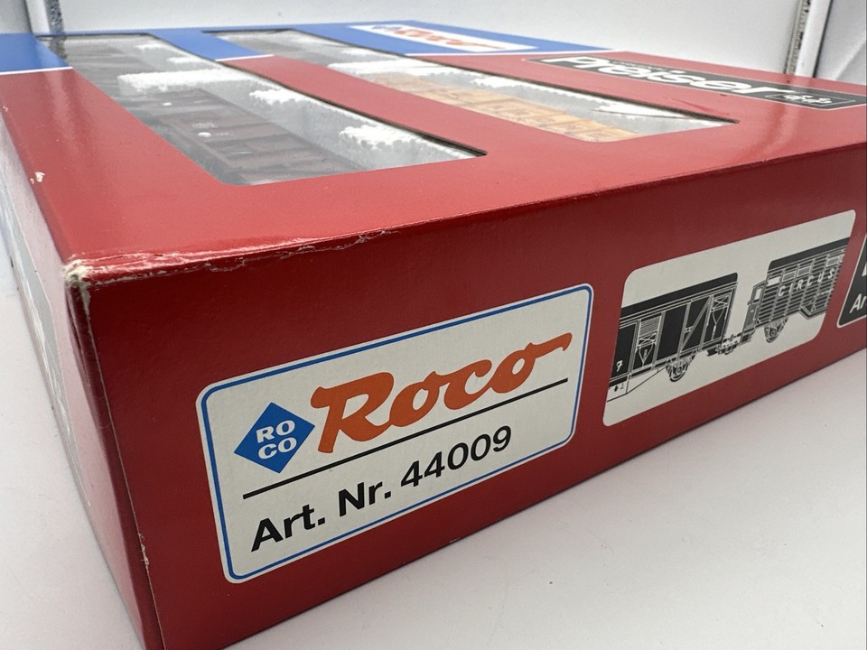 Roco HO Scale Circus Train Set #44009 Austria | eBay