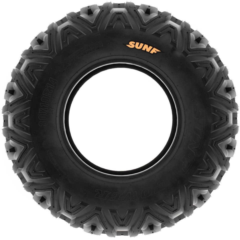 1* SunF 30x10.00R14 30x10R14 30x10x14 UTV Tire 8 Ply All Terrain ...
