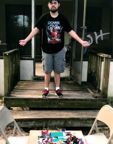 Super Humman Signed 8x10 Pro Wrestling Stuntman Photo Elbow Drop ...