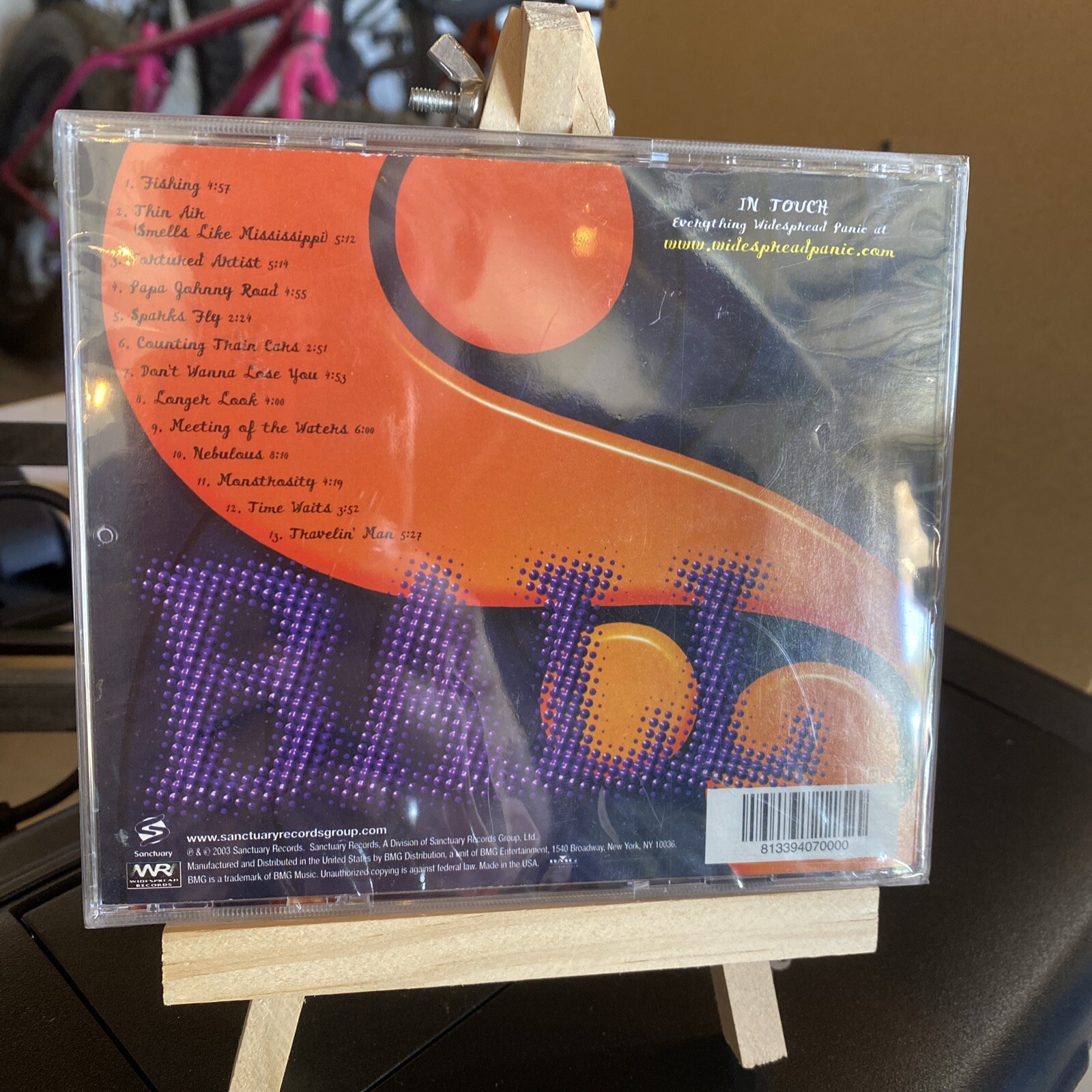 Ball Widespread Panic CD 2003 Sanctuary Records 13 Tracks for sale ...