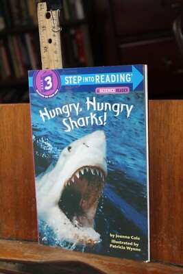 Children's Book Hungry Hungry Sharks! Joanna Cole Patricia Wynne | eBay