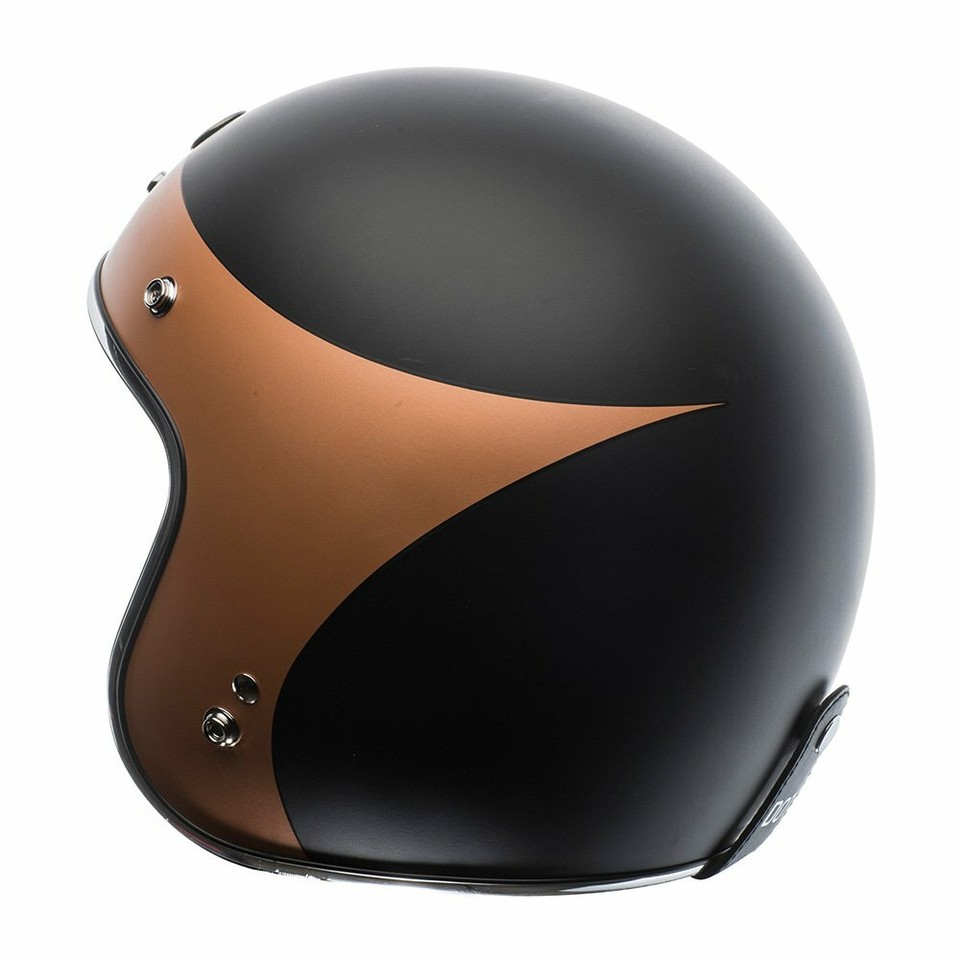 New TORC T50 Open Face 3/4 Motorcycle Helmet DOT Cafe Racer Retro ...