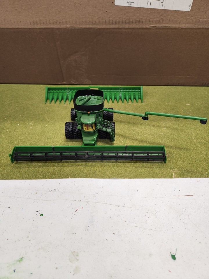 1/64 ERTL CUSTOM JOHN DEERE 9750 STS COMBINE LOT/ FARM TOY | eBay