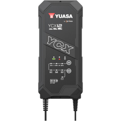 Yuasa Motorcycle Smart Charger YCX12 | eBay