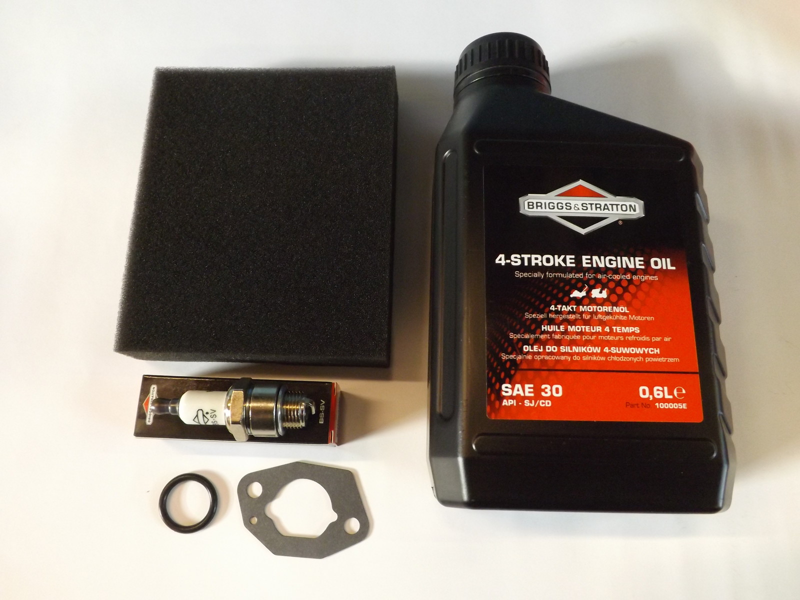 Service Tune up Kit Mountfield HP474 & SP474 with RV150 engine Kit A ...