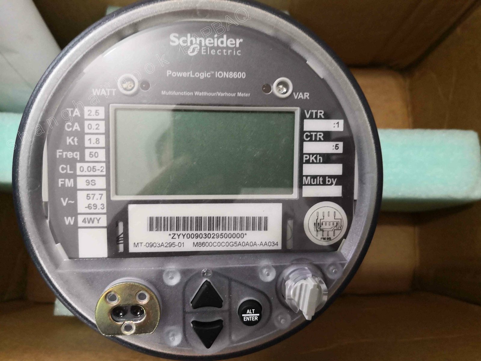 🔥1PC NEW ION8600 M8600C0C0G5A0A0A-AA034 For Discounts, Please Contact🔥 ...