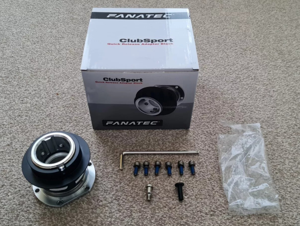 FANATEC QR1 CLUBSPORT METAL QUICK RELEASE 4030534030859 | eBay