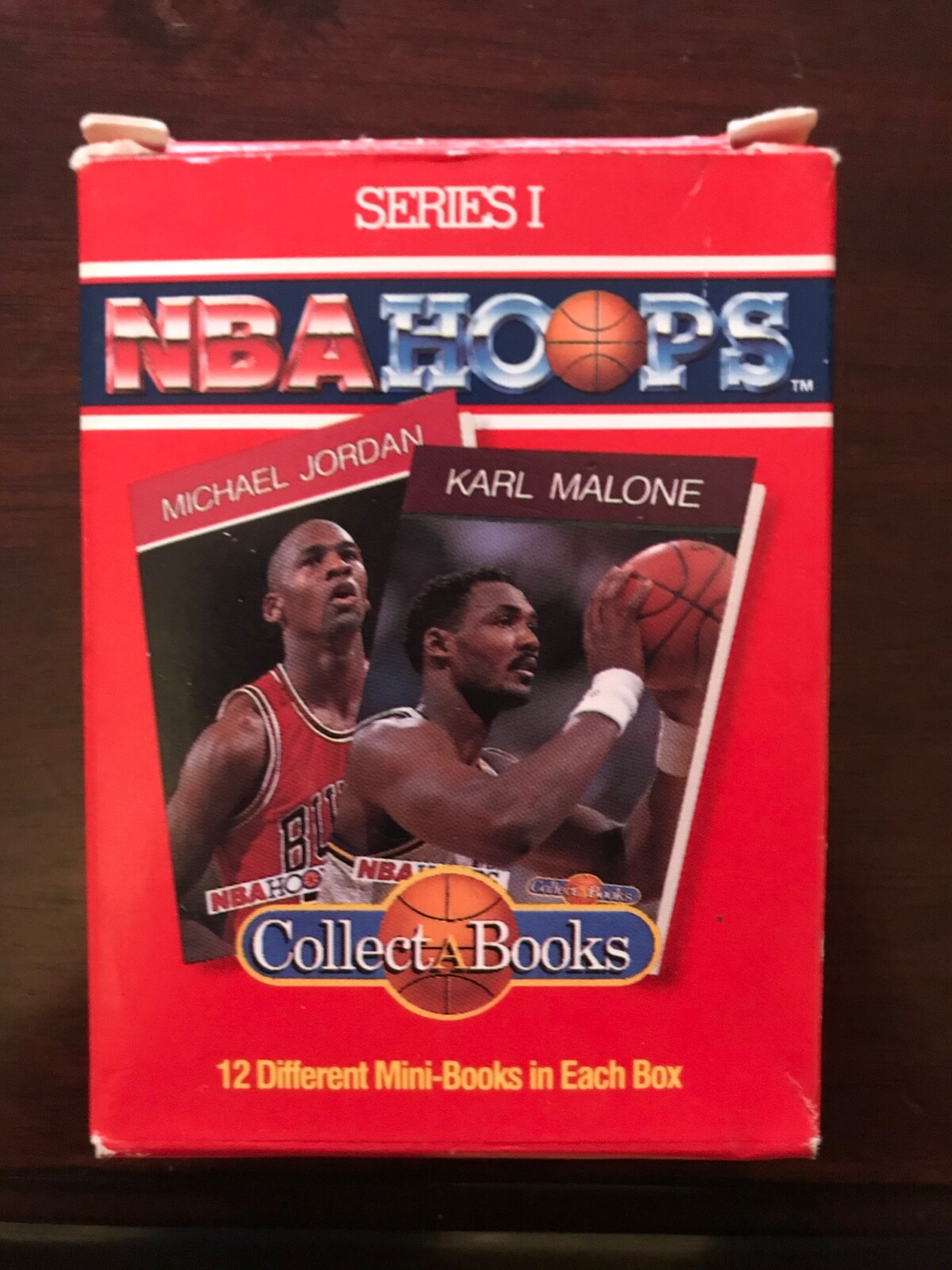 1990 NBA HOOPS Collect A Books, Booklet, Whole Set Lot A. Jordan Malone ...