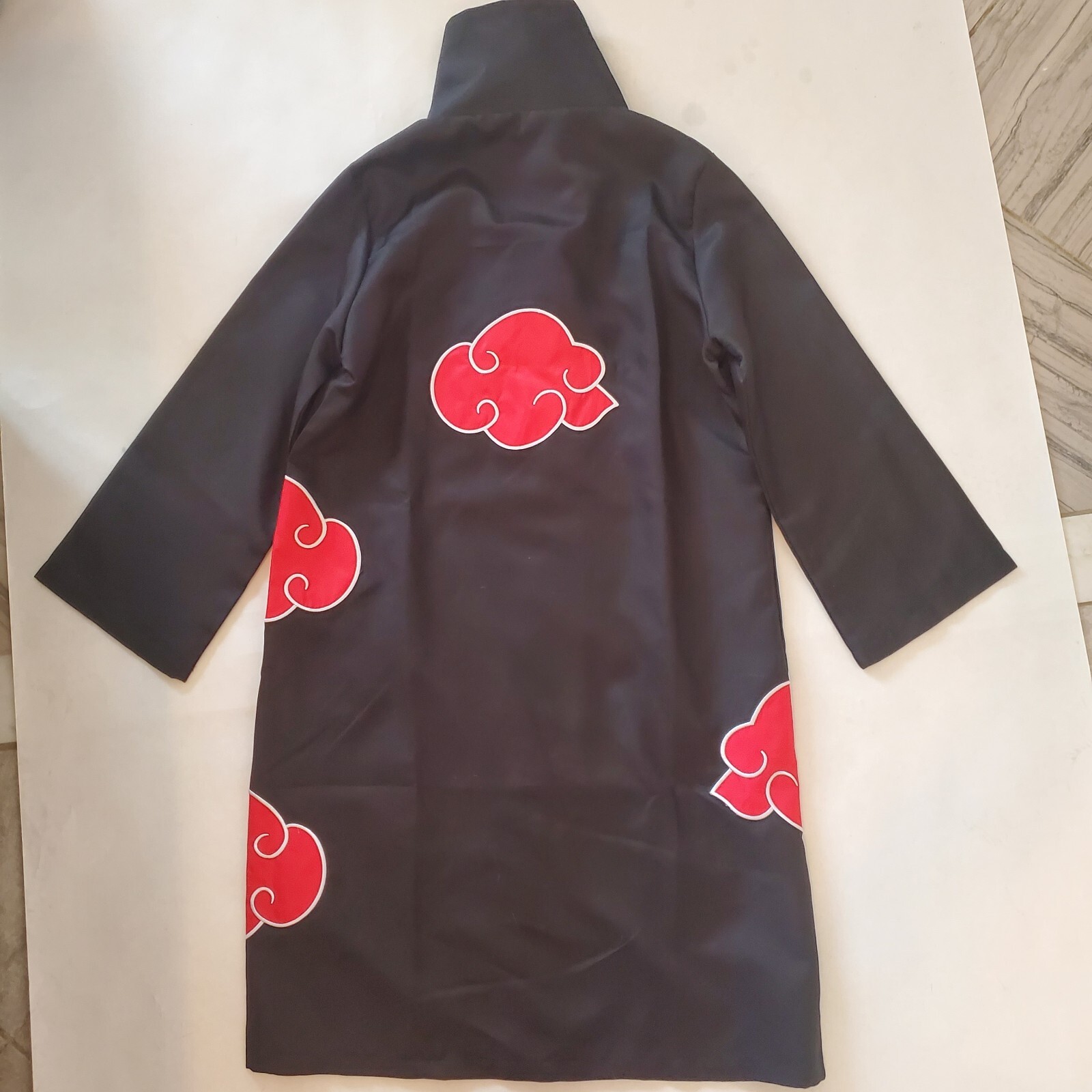 Naruto Tobi Obito Cosplay Costume Akatsuki Long Sleev… - Gem