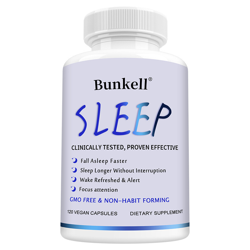 Sleep Sleep - Natural Sleep Aid Non-Habit Forming Supplement for Better ...