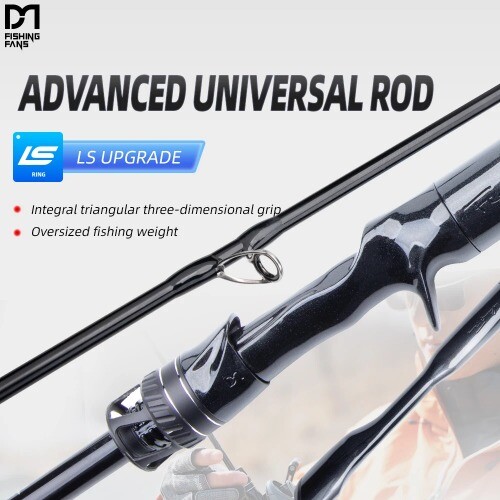 Fast Action Rod LS Guide Spinning Casting Bass Trouts Perch 30T L ...