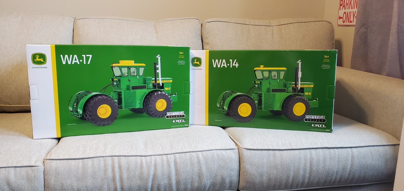John Deere Collectible WA14 & WA17 Set 1:16 | eBay