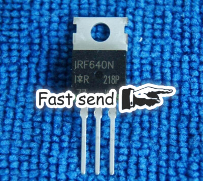 50pcs IRF640 IRF 640N Power MOSFET 18A 200V TO-220 IR | eBay