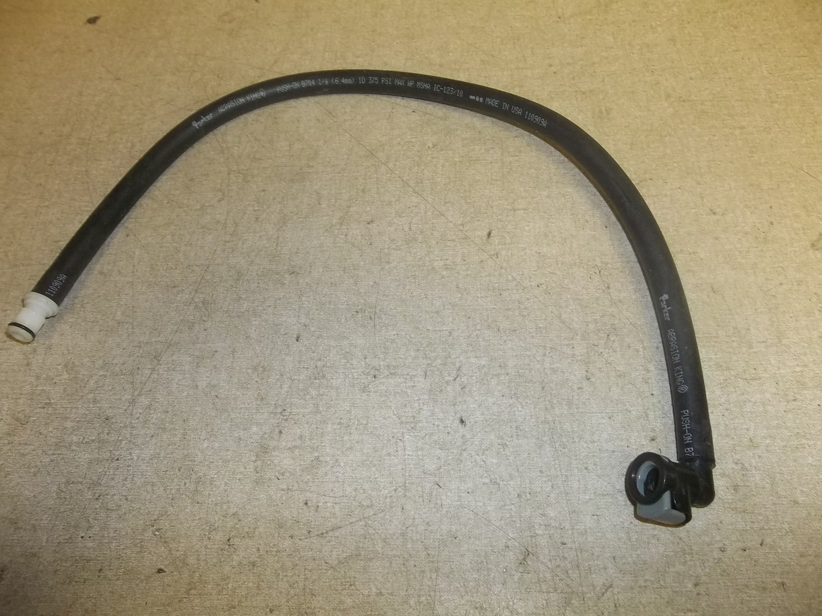 Hose 110909A B704 1/4 6.4mm 375 PSI Max WP MSHA IC-123/10 *FREE ...