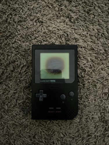 Nintendo Game Boy Pocket Black 683193938925 | eBay