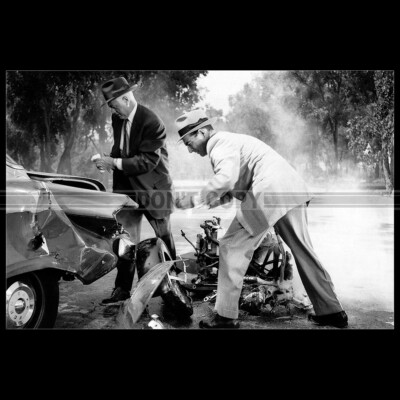 Photo F.014987 STEPHEN MCNALLY & RICHARD EYER (JOHNNY ROCCO) 1958 | eBay