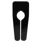 Garment Clothes Rail Dividers Packs of 1/5/10/15/20 Bright Bold Colours ...