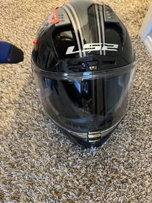 LS2 Matte Black Rapid Helmet 353-1015 XL | eBay