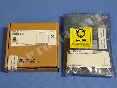 NEW - National Instruments NI 9214 cDAQ Temperature Input Module ...