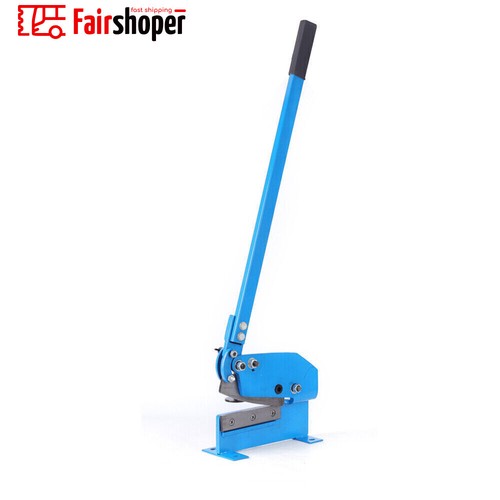 125 mm/200 mm Hand Sheet Guillotine Metal Bench Scissor Cutter Hand ...
