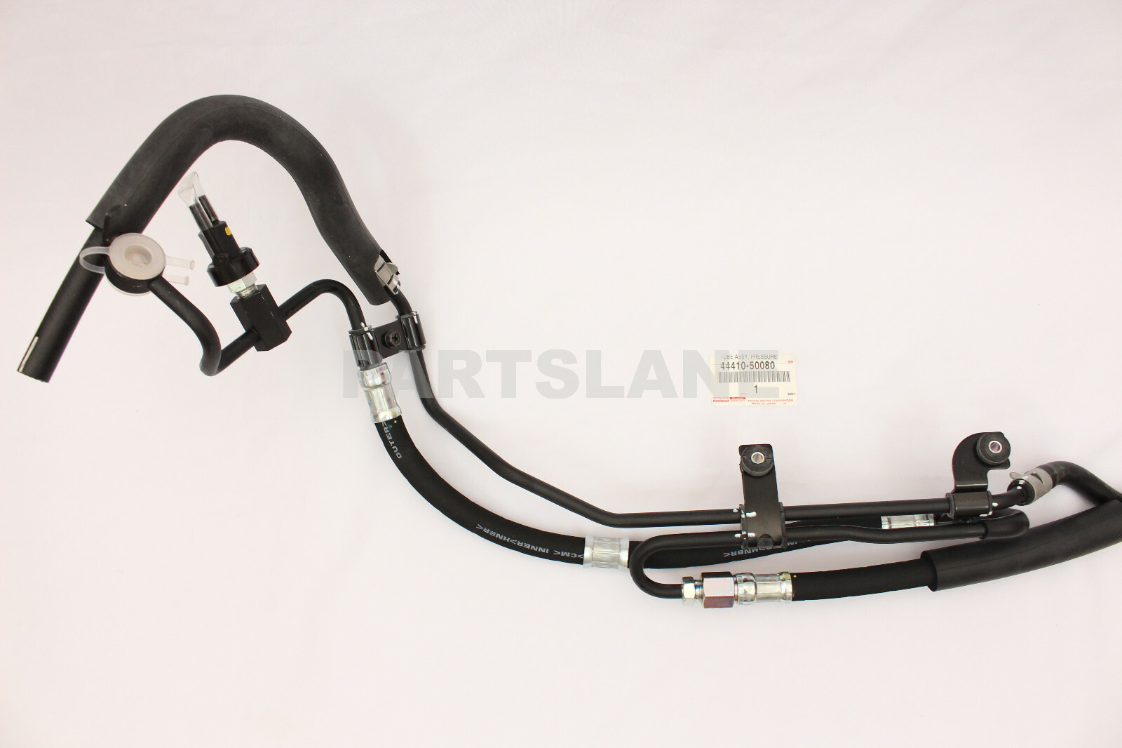 Lexus LS430 2001-2006 OEM Power Steering Pressure Feed Tube Hose 44410 ...
