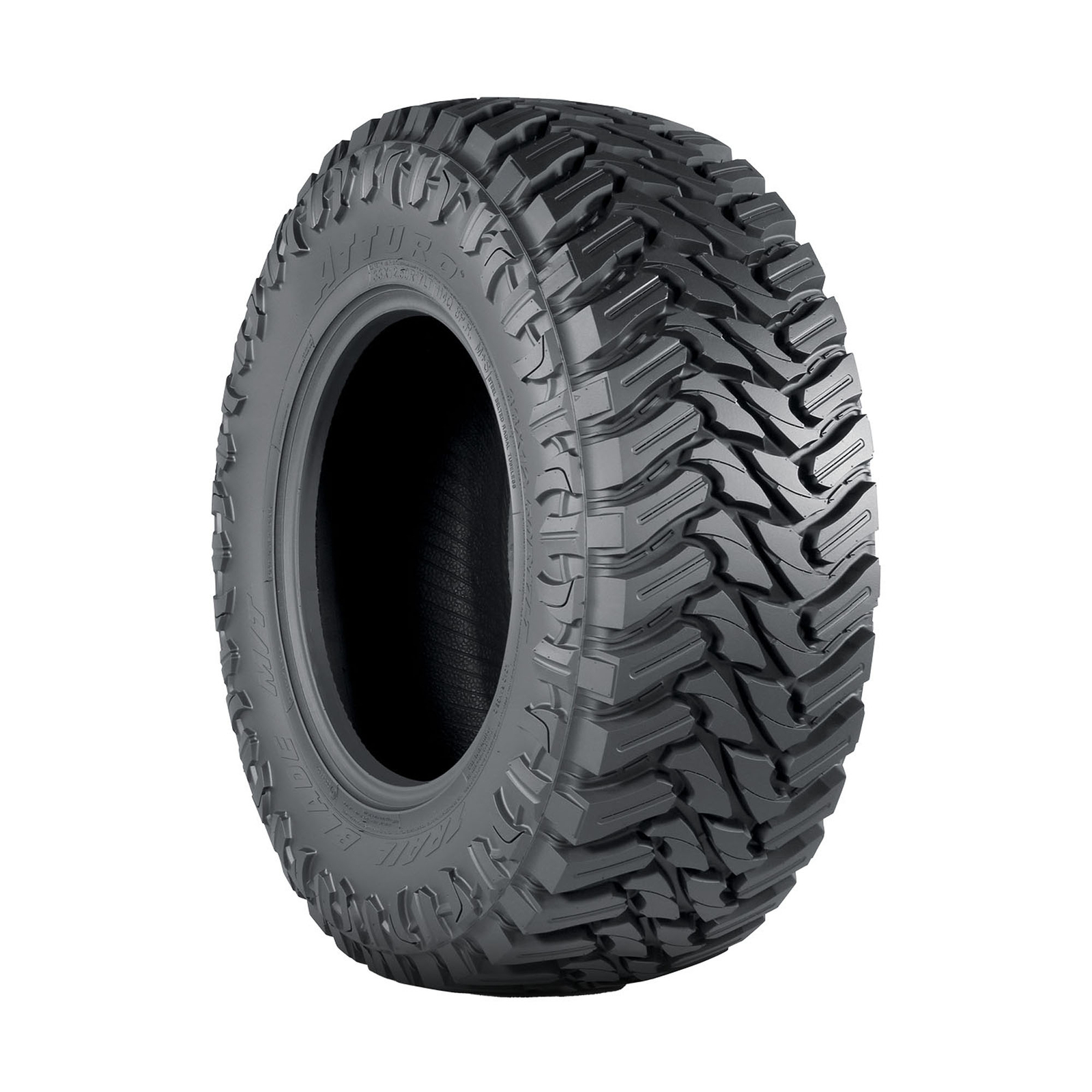 4 New Atturo Trail Blade M/t - Lt33x12.50r22 Tires 33125022 33 12.50 22 ...