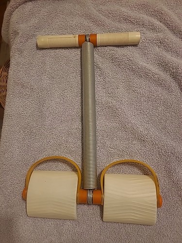 Vintage 80s Pull-up Exerciser Fitness Equipment Retro Home Gym | eBay