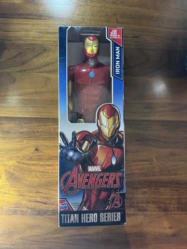 Marvel Avengers Titan Hero Series Collectible 12-Inch Iron Man Action ...