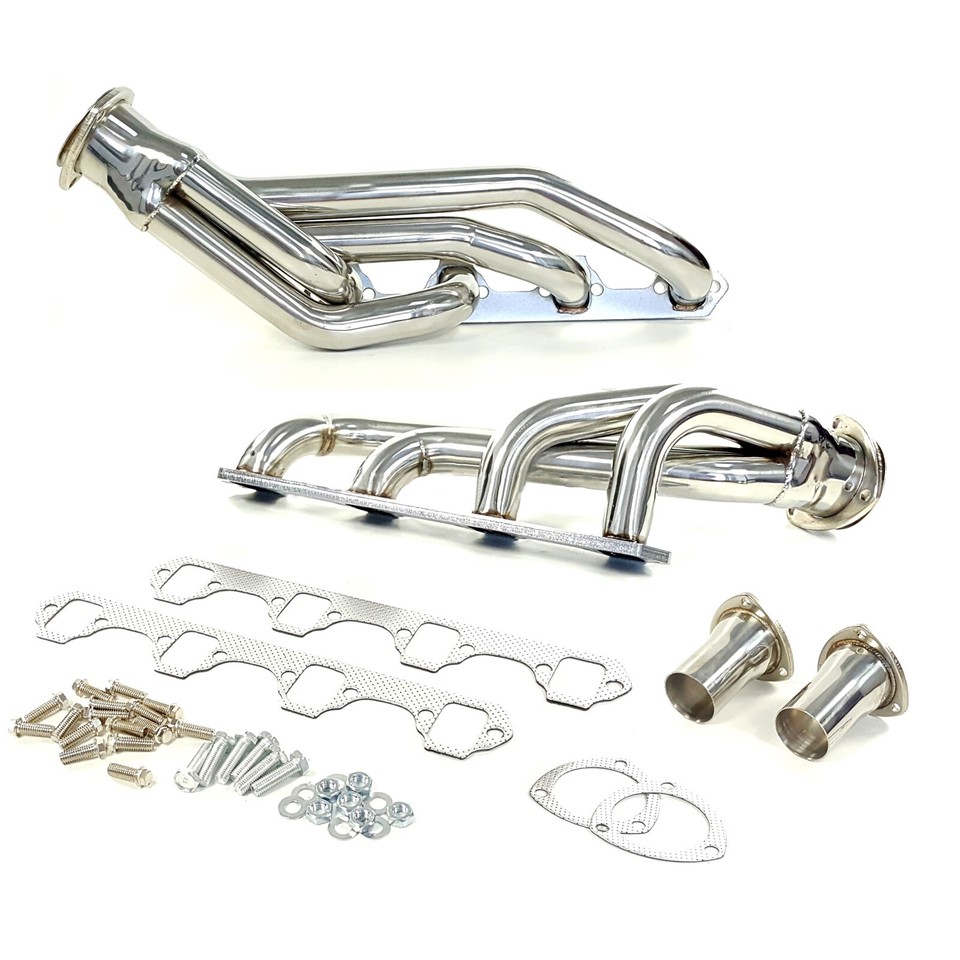 Mid Long Tube Exhaust Headers For Small Block Mustang Falcon 260 289 ...