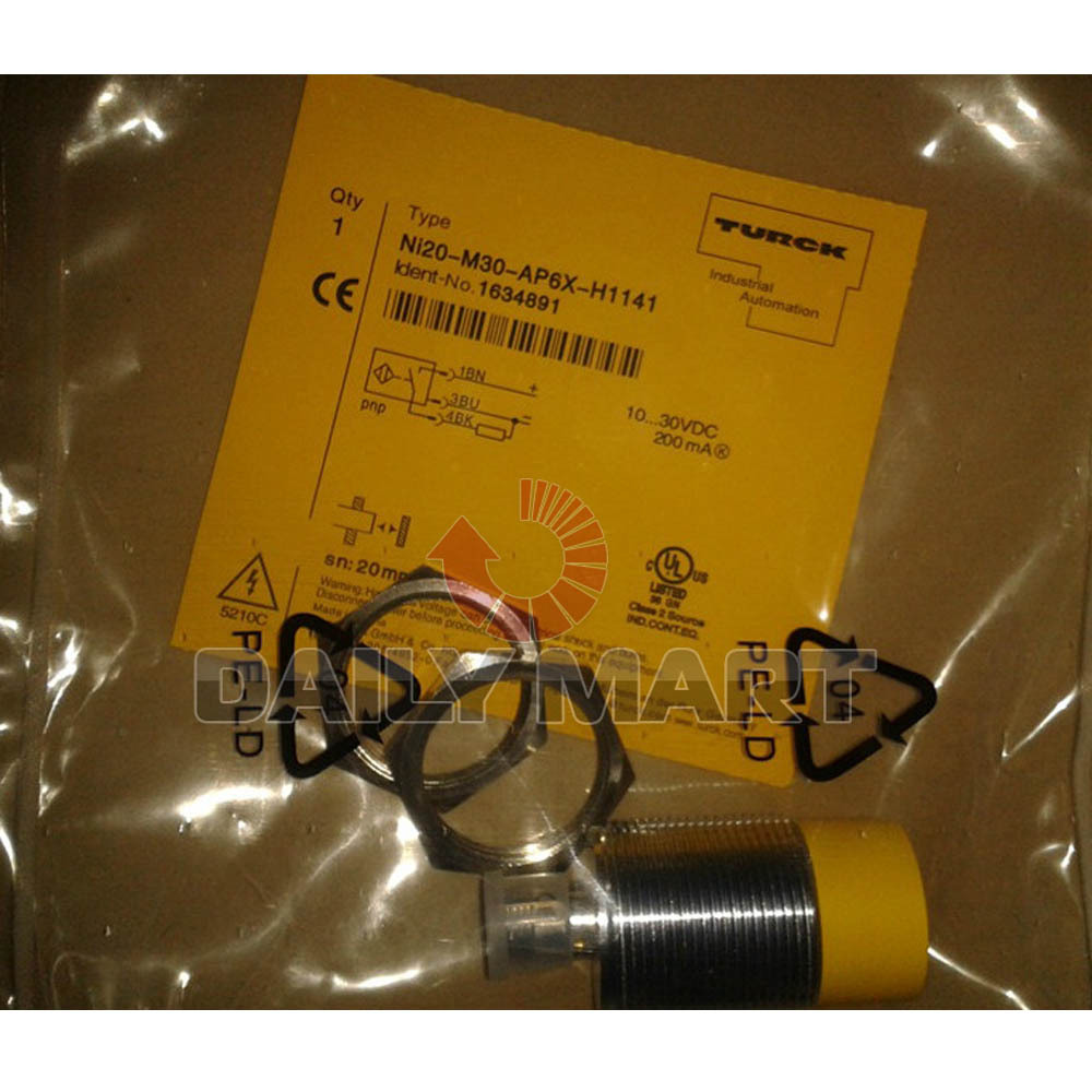 Brand New TURCK Photo-electric Sensor NI20-M30-AP6X-H1141 Proximity ...