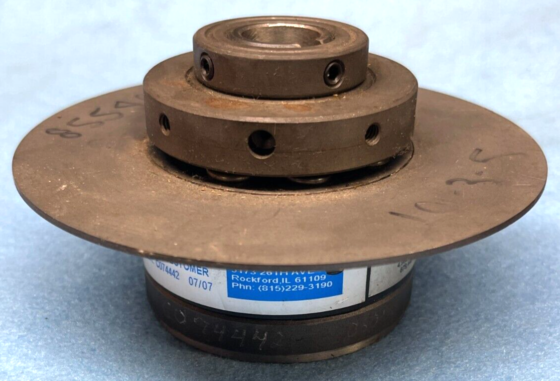 AMERICAN AUTOGARD, TORQUE LIMITER, 403-1RR, 2 5/16'' OD, 9/16'' ID | eBay