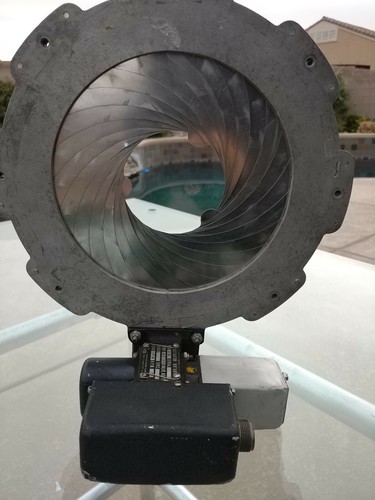 Motorized Iris Diaphram Film - Prop / Rotary Actuator / Sci-Fi/ as ...