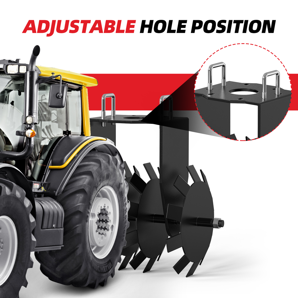 Disc Harrow Implements Atv Disc Harrows Implements Scraper Blade ...