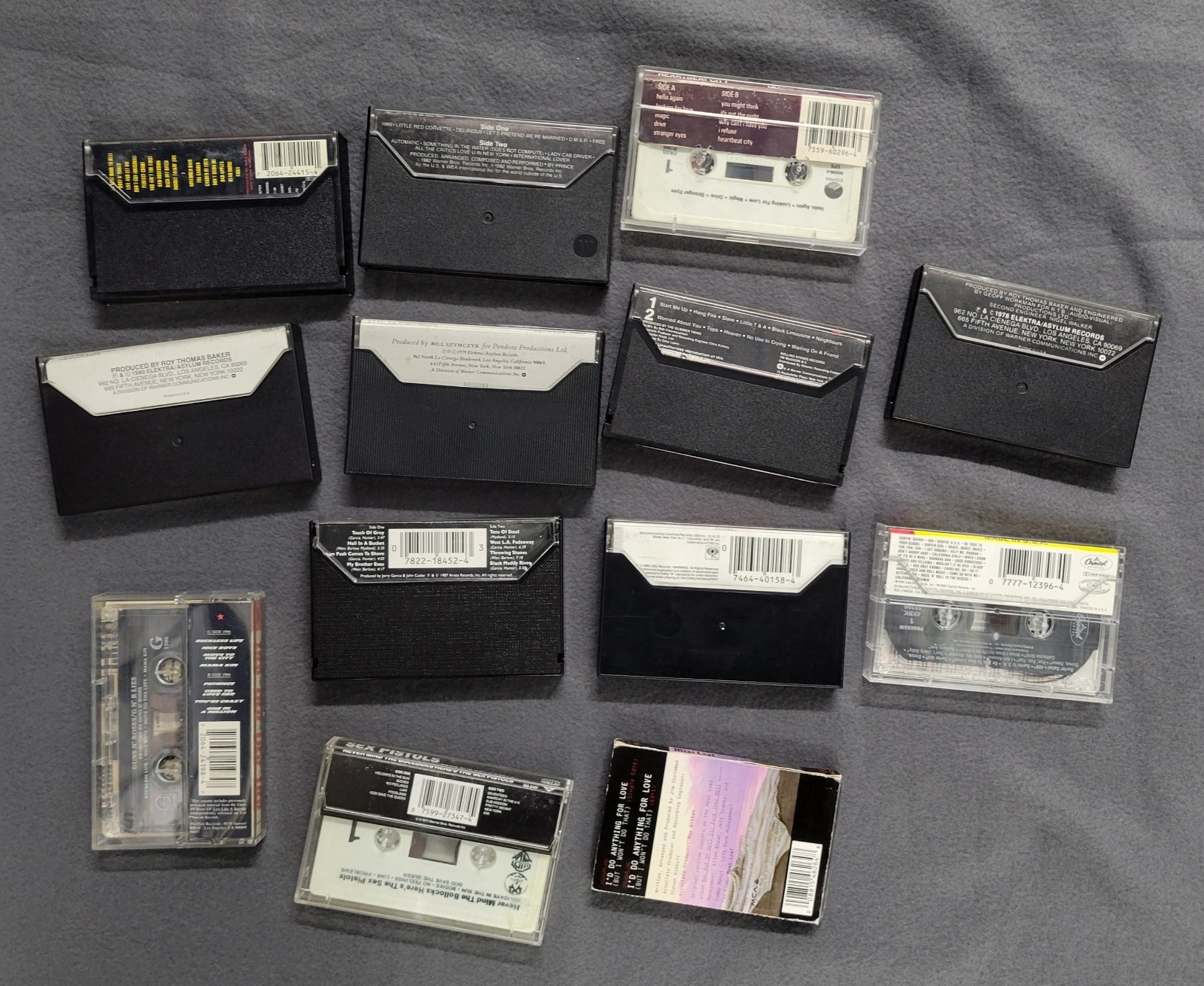 Lot of Cassette Tapes Gratefu Dead Judas (13 Total) 80s Rock Grunge ...