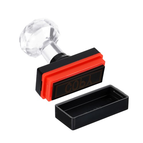 Copy Stamp Self Inking, Red Ink Office Stamps Pre Inked, Black | eBay