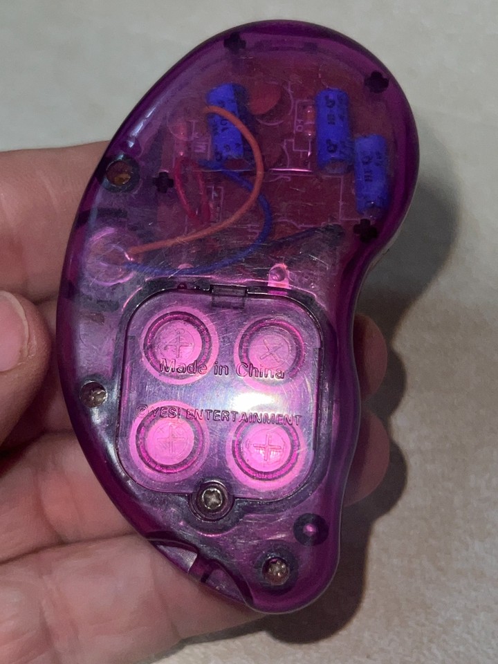 Yak Bak Classic Voice Recorder - C10 Purple#2 - tested & works, CLEAN ...