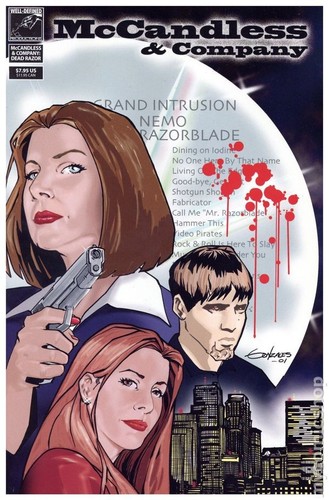 McCandless and Company: Dead Razor 1C FN 2001 Stock Image | eBay