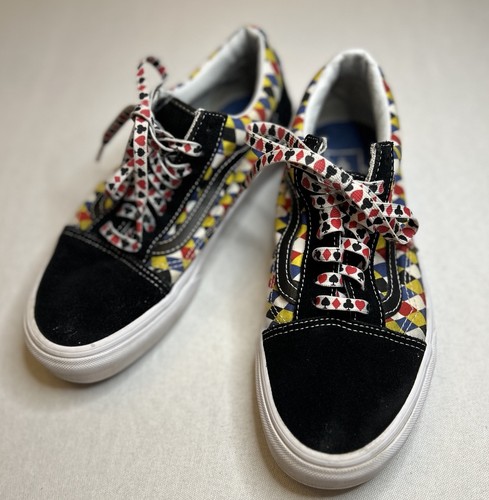 Vans Old Skool Playing Cards Poker Skate Shoes Low Top Men's 6.5 ...