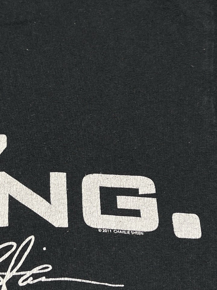 Duh, Winning. Charlie Sheen 2011 Cancelled Drama Drugs Anvil SMALL ...