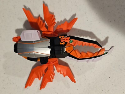 ORANGE BEETLE ZORD GIGAZORD Super Samurai Mighty Morphin Power Rangers ...