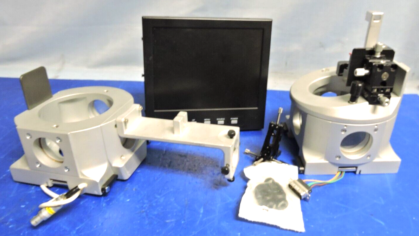 Lot Thermo Nanospray Ion Source Manifold Mount with Probe Base & LCD ...