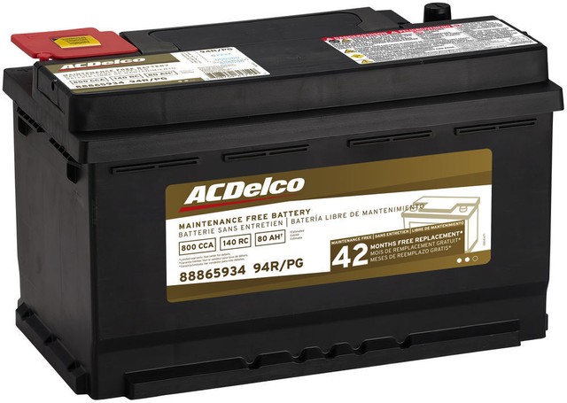 Vehicle Battery-DIESEL ACDelco 94R/PG for sale online | eBay