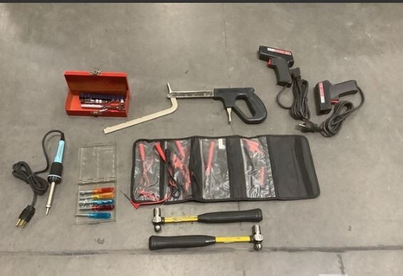 Jensen Tools JTK-117 ELECTRONIC TOOL KIT JTK-117 JTK117 electron system ...