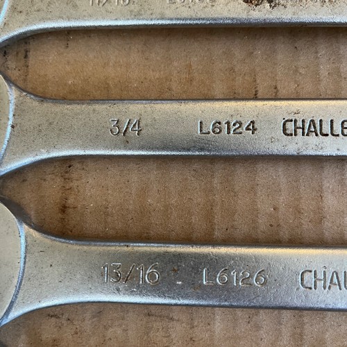 PROTO CHALLENGER COMBINATION WRENCH SET of 10, L6112-L6130 3/8”-15/16 ...