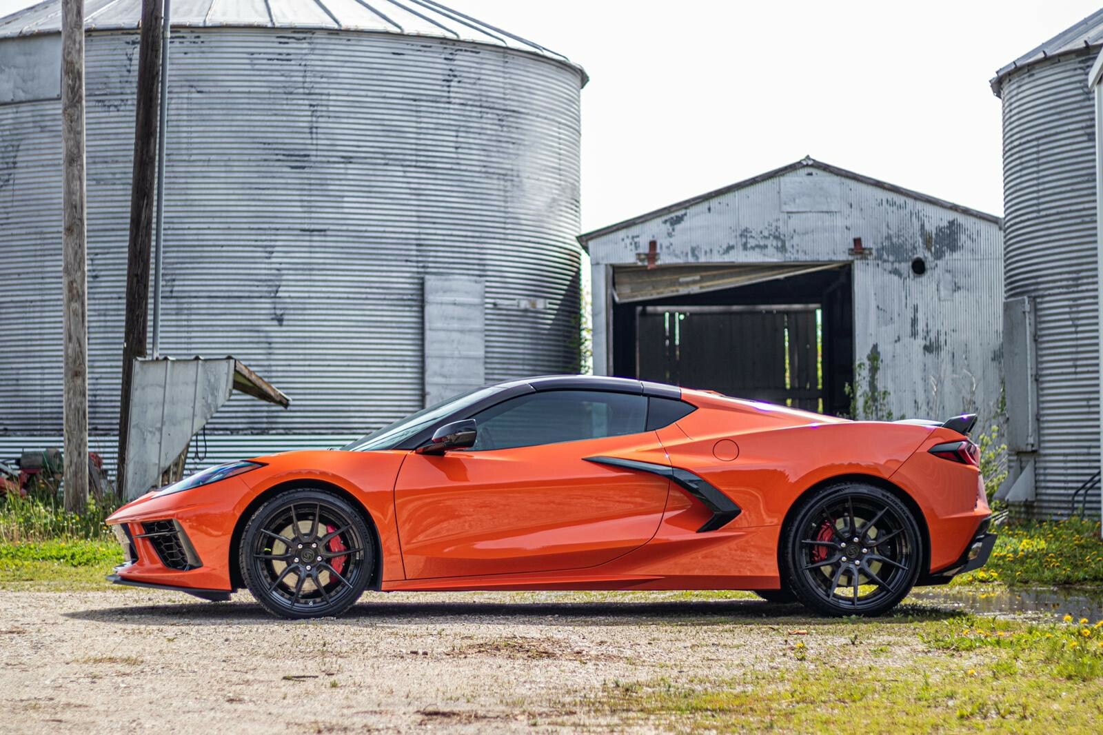 Signature Forged Wheels SV302S 20" / 21" inch Concave - Corvette C8 ...