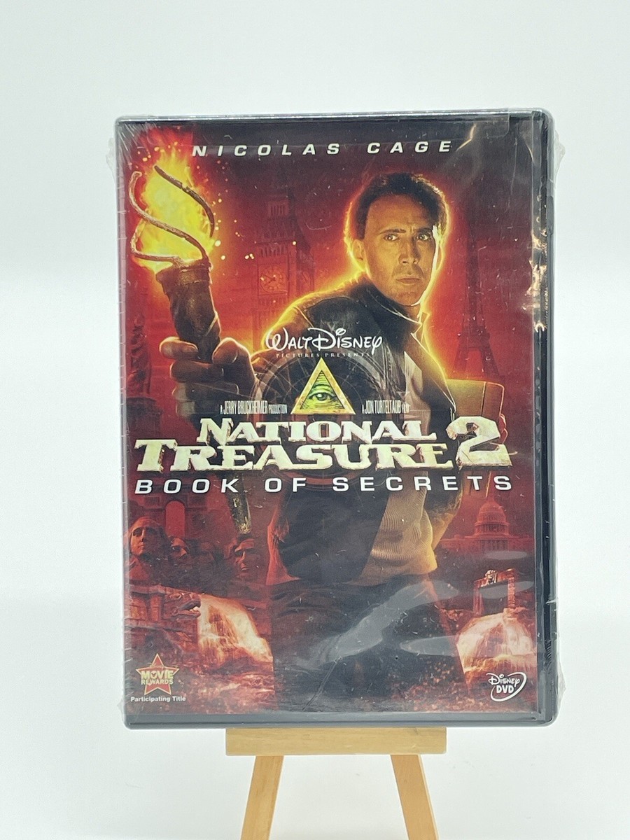 National Treasure Book Of Secrets National Treasure 2: Book Of Secrets