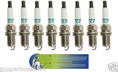 Denso Iridium TT Spark Plugs ITV16TT / 4718 Set of 8 Made in Japan | eBay