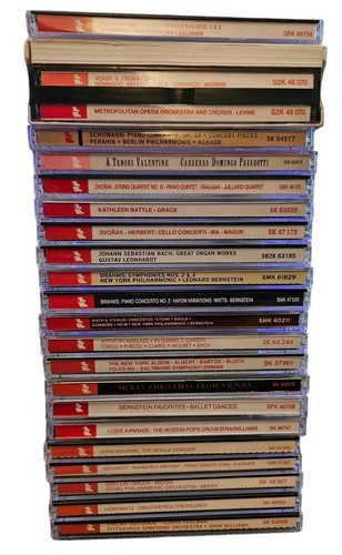 Lot of 21 CDs Sony Classical Essential Classics USED | eBay